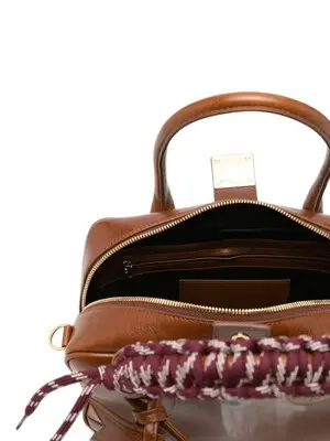 GOLDEN GOOSE Vita Leather Handbag