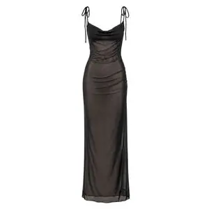 Aloma Studio Open Back Day Dresses