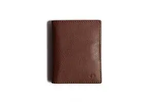 HARBER LONDON Rfid Card Wallet Deep - Brown