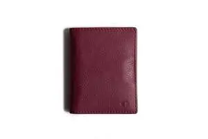 HARBER LONDON Rfid Card Wallet Burgundy - Purple