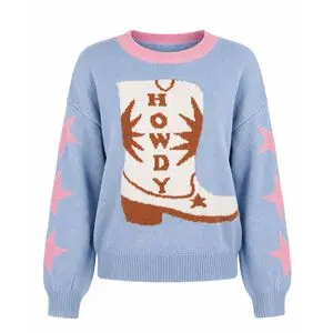 PALM COLLECTIVE Howdy Knit Sweater