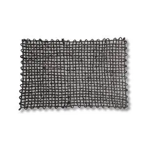 CASA DUNIYA Sabai Grass Placemat Set Of Six - Black