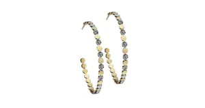 Jennifer Zeuner Textured Jewelry