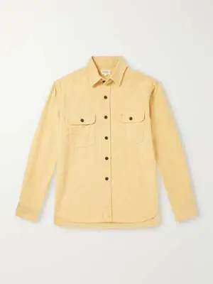 Hartford Paco Cotton-flannel Shirt