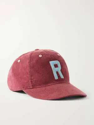 Polo Ralph Lauren Logo-appliquéd Cotton-twill Cap - Red