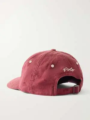 Polo Ralph Lauren Logo-appliquéd Cotton-twill Cap