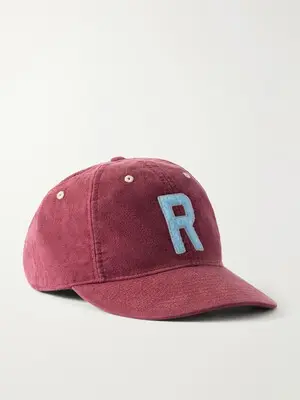 Polo Ralph Lauren Cotton-twill Baseball Cap - Red
