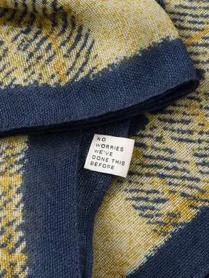 A KIND OF GUISE Salazar Checked Wool Scarf