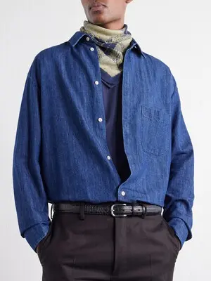 A KIND OF GUISE Salazar Checked Wool Scarf