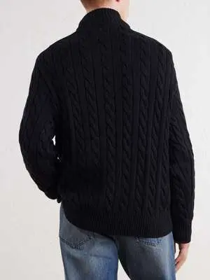 Polo Ralph Lauren Cotton Half-zip Sweater