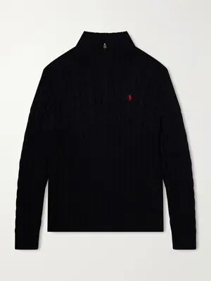 Polo Ralph Lauren Cotton Sweater - Black