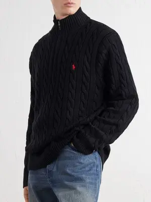 Polo Ralph Lauren Cotton Sweater - Black