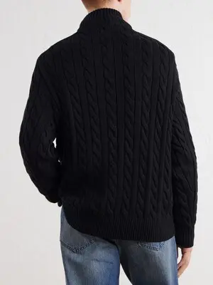 Polo Ralph Lauren Cotton Sweater - Black