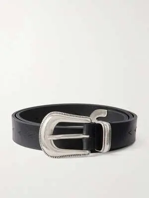 A KIND OF GUISE 2 Cm Leather Belt - Black