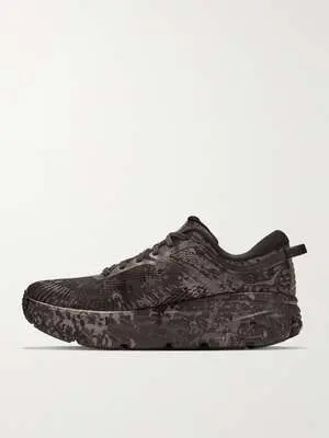 HOKA® Beams Bondi 7 Tpu-trimmed Mesh Sneakers