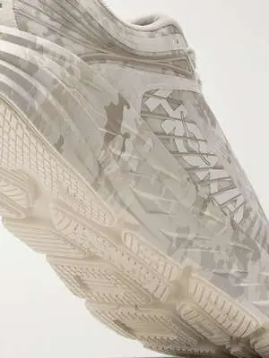 HOKA® Beams Bondi 7 Tpu-trimmed Mesh Sneakers