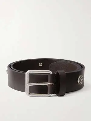 A KIND OF GUISE 2.5 Cm Pilgrim Embellished Leather Belt - Brown