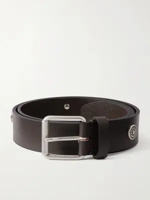 A KIND OF GUISE Pilgrim Embellished Leather Belt