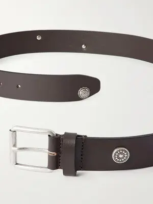 A KIND OF GUISE Pilgrim Embellished Leather Belt