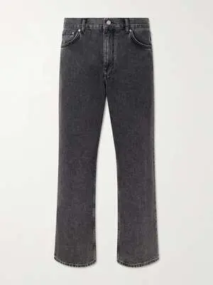 Nn07 Otis 1866 Straight-leg Organic Jeans - Gray