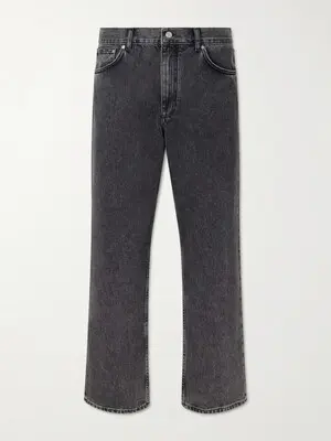 Nn07 Otis 1866 Straight-leg Organic Denim Jeans - Gray