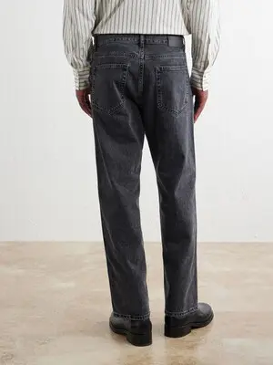 Nn07 Otis 1866 Straight-leg Organic Denim Jeans - Gray