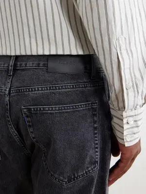 Nn07 Otis 1866 Straight-leg Organic Denim Jeans - Gray