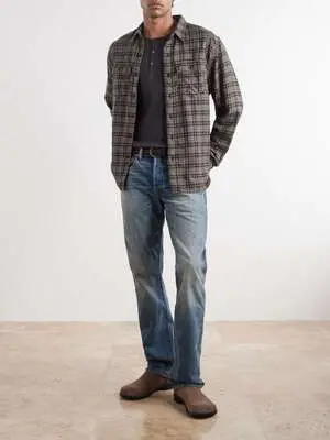 Ralph Lauren Eaton Checked Cotton-flannel Shirt