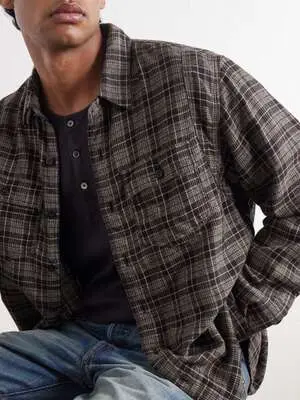 Ralph Lauren Eaton Checked Cotton-flannel Shirt