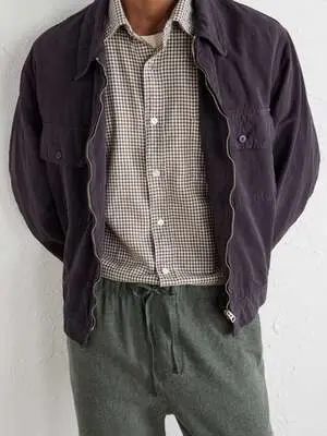 Hartford Joggy Straight-leg Wool Woven Trousers