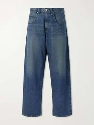 AGOLDE Wide-leg Jeans - Blue