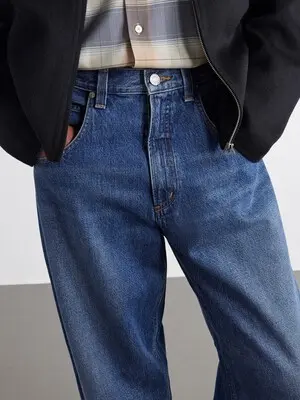 AGOLDE Wide-leg Jeans