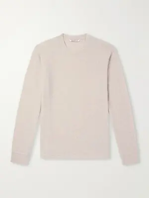 A KIND OF GUISE Lurin Wool And Cashmere-blend Sweater - Neutrals