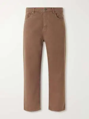 A KIND OF GUISE Terek Straight-leg Jeans - Brown