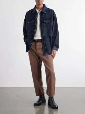 A KIND OF GUISE Terek Straight-leg Denim Jeans