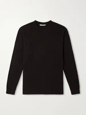 A KIND OF GUISE Lurin Wool And Cashmere-blend Sweater - Brown