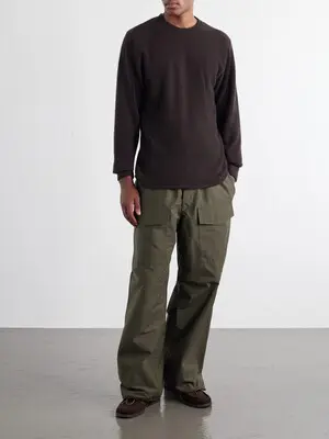 A KIND OF GUISE Lurin Wool And Cashmere-blend Sweater - Brown