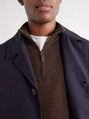 Polo Ralph Lauren Logo-embroidered Wool Sweater