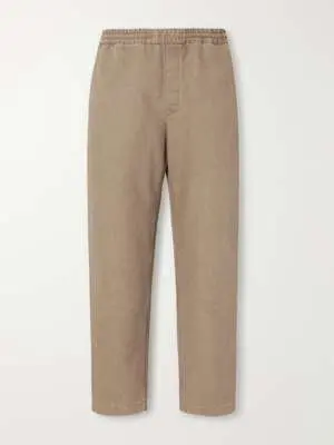 A KIND OF GUISE Banasa Tapered Cotton-corduroy Trousers - Brown
