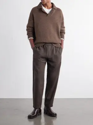 A KIND OF GUISE Banasa Virgin Wool Drawstring Trousers