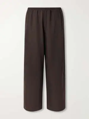A KIND OF GUISE Wewa Wide-leg Wool Trousers - Brown