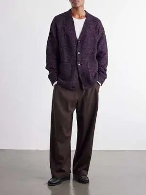 A KIND OF GUISE Wewa Wide-leg Wool Trousers