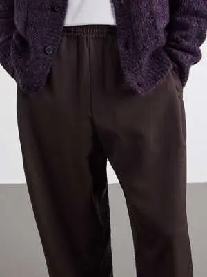 A KIND OF GUISE Wewa Wide-leg Wool Trousers