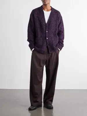 A KIND OF GUISE Wide-leg Wool Trousers