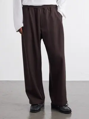 A KIND OF GUISE Wide-leg Wool Trousers