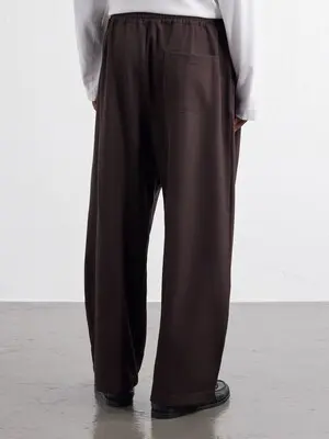 A KIND OF GUISE Wide-leg Wool Trousers