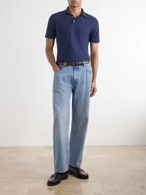 SLOWEAR Zanone Icecotton Polo Shirt