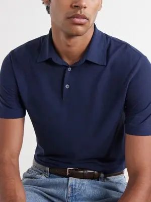 SLOWEAR Zanone Icecotton Polo Shirt