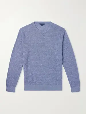 Peter Millar Ribbed Knitwear For Men