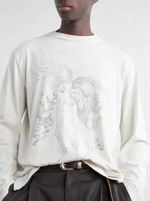 Our Legacy Printed Cotton-jersey T-shirt